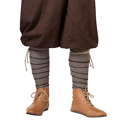 Leg wrappings, wool (pair) - Fishbone - andracor.com