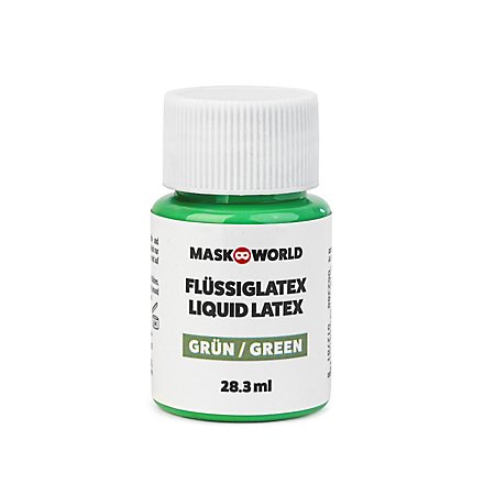 Liquid Latex green 28.3 Ml - andracor.com