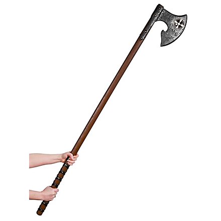 Long axe - Yngvar II Larp weapon - andracor.com
