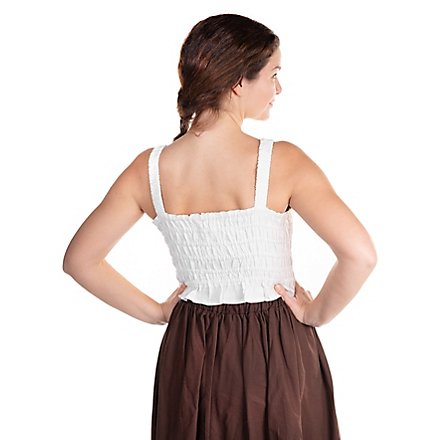 Medieval bodice off the shoulder - Gothica - andracor.com