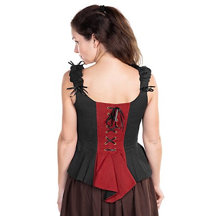 Medieval corsage with boning - Margot - andracor.com