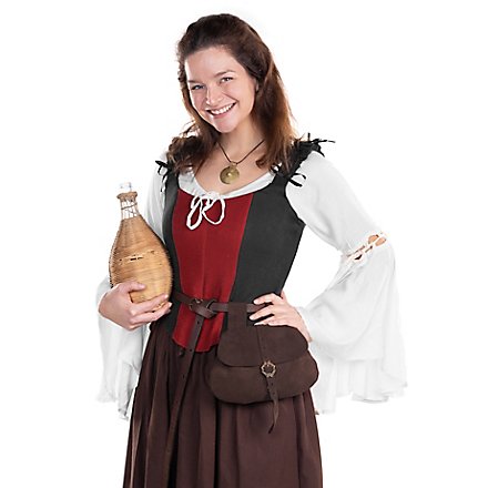 Medieval corsage with boning - Margot - andracor.com