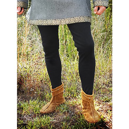 Medieval tights man black - andracor.com