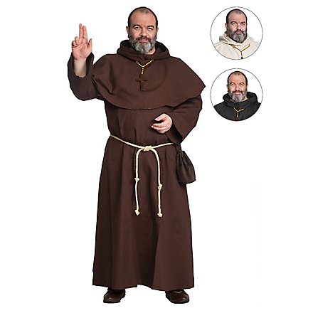 Monk's Robe - Friar Tuck - andracor.com
