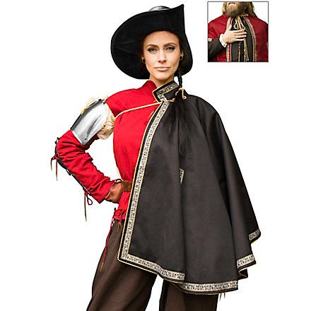 Musketier Cape - Aramis - andracor.com
