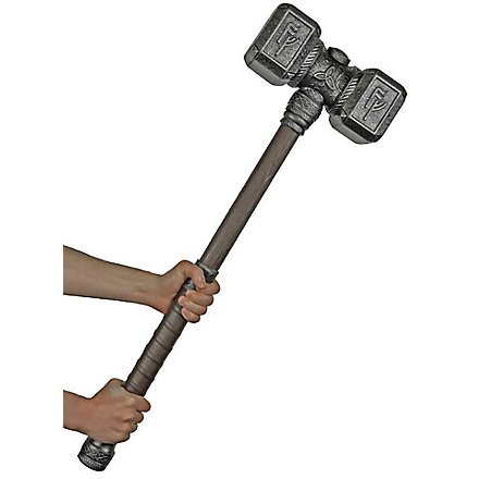 One Handed Warhammer - Dorgen Larp weapon - andracor.com
