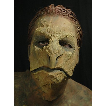 Reptile Latex Mask to stick on - andracor.com