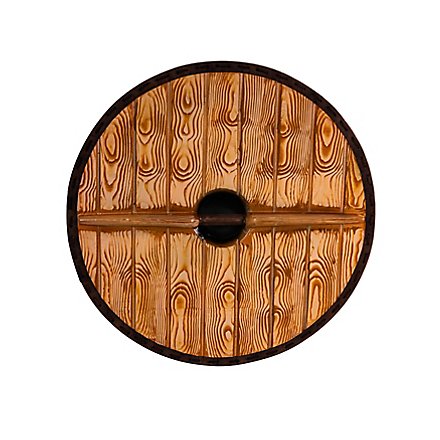 Roundshield 75cm - Gastir, yellow Larp weapon - andracor.com