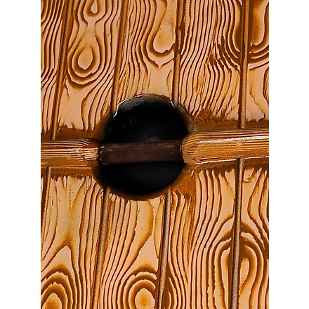 Roundshield 75cm - Gastir, yellow Larp weapon - andracor.com