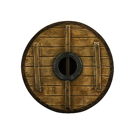 Roundshield - Red/White (70cm) - andracor.com