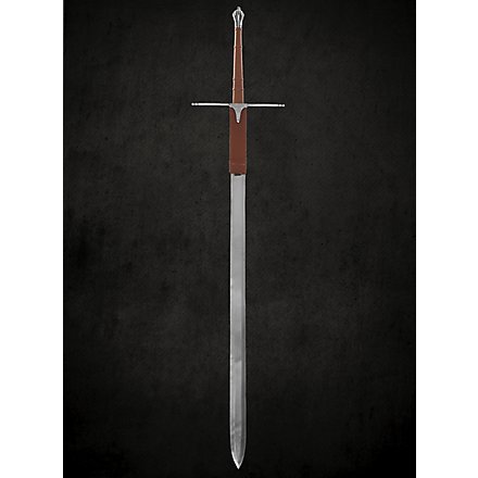 Scottish claymore with leather wrapped handle - B-Ware ...