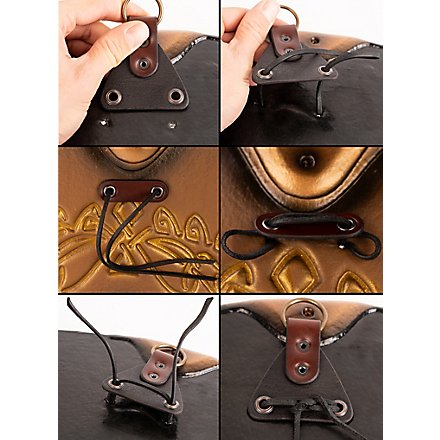 Shield strap holder for padded shields - Guard - andracor.com