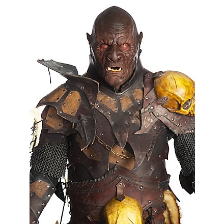 Silicone orc mask - Grakharr - andracor.com