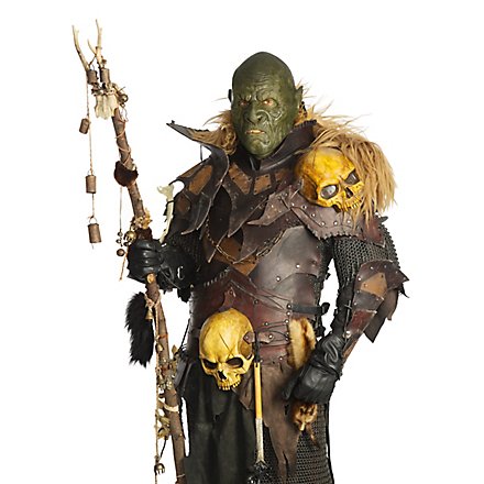 Silicone orc mask - Grakharr - andracor.com