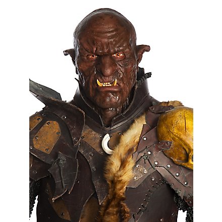 Silicone orc mask - Rakhattash - andracor.com