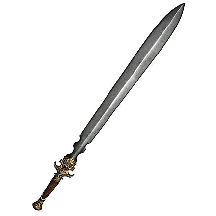 Spada - Spada reale elfica (100 cm) Arma imbottita - andracor.com