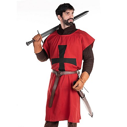 Tabard with cross - andracor.com