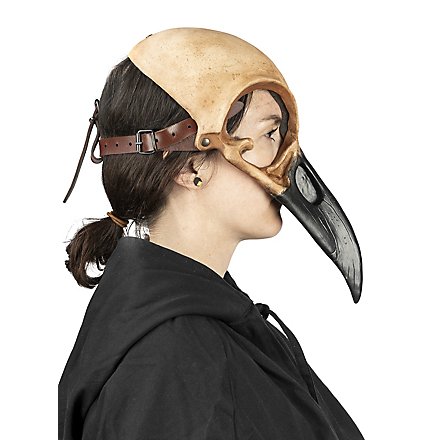 Tiermaske - Rabenschädel - andracor.com