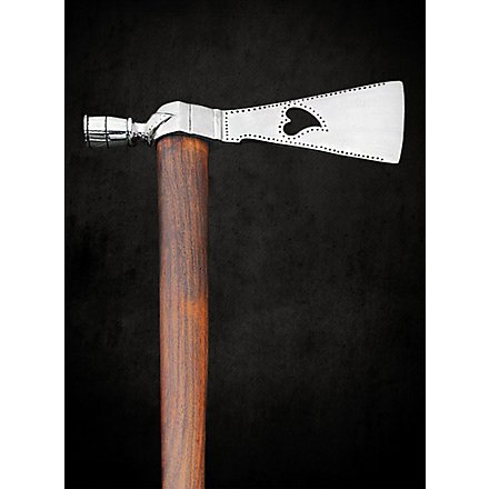 Tomahawk Pipe with Heart - supremereplicas.com