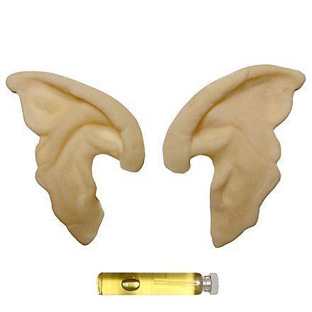 Torn Orc Ears, pale - andracor.com