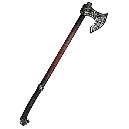 Two handed battle axe - Krieger II Larp weapon - andracor.com