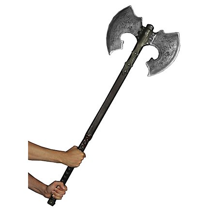 Two handed battle axe - Thorgrim Larp weapon - andracor.com