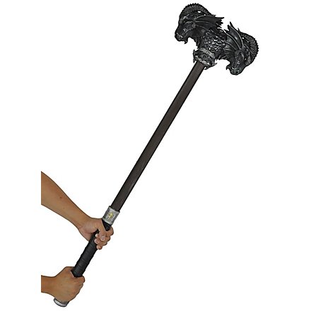 Two handed Warhammer - Calfera Larp weapon - andracor.com