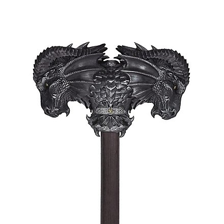 Two handed Warhammer - Calfera Larp weapon - andracor.com