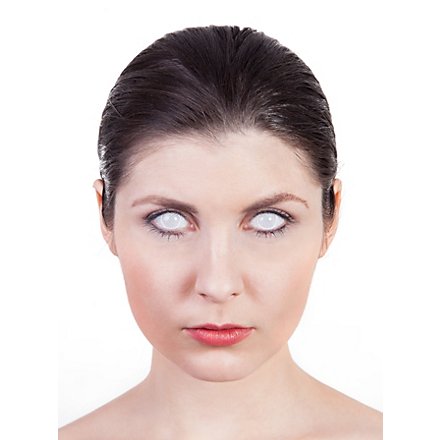 White Mesh Prescription Contact Lens - andracor.com