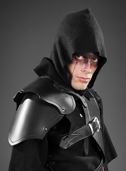 Armure cache-cœur de rôdeur - andracor.com