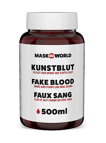 Real Blood Color