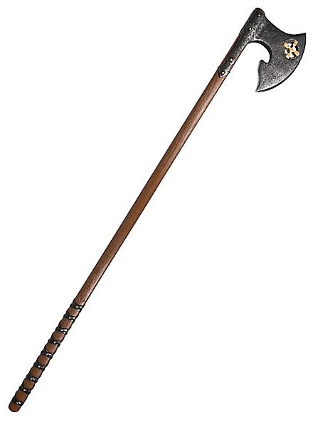 Ascia lunga - Yngvar Arma imbottita - andracor.com