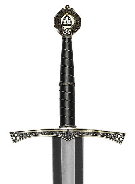 Bastard sword - Sir Radzig's sword Larp weapon - andracor.com
