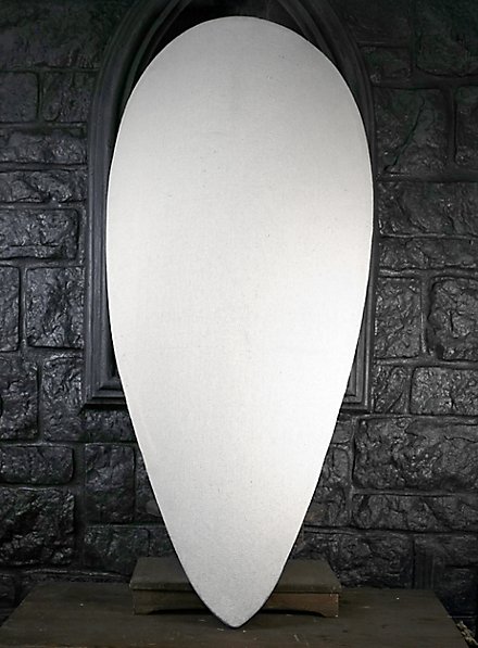 Larpshield blank - Teardrop Shield - andracor.com