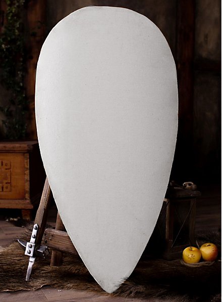 Larpshield blank - Teardrop Shield - andracor.com