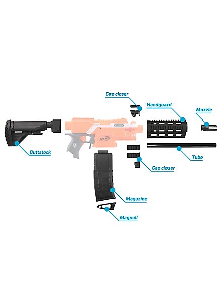 Blasterparts - M416 Kit - andracor.com