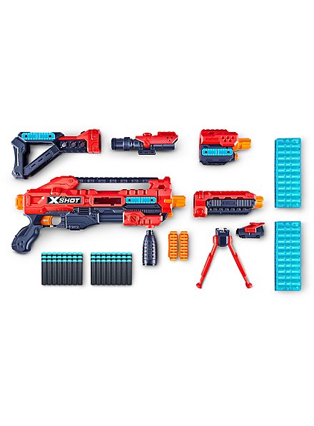 X-Shot Regenerator including Blasterparts Tuning Pack, with shoulder ...