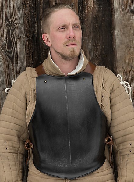 Brustpanzer - Söldner, brüniert - andracor.com