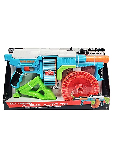 BuzzBee Air Warriors Alpha Auto 72 - andracor.com