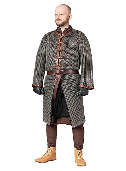 Chainmail with long sleeves - Captain - andracor.com