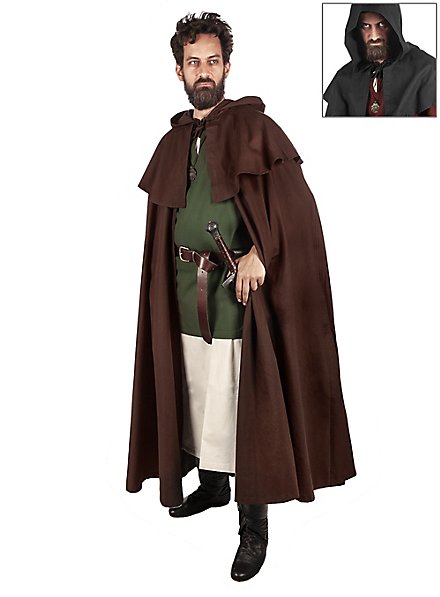 Cloak with pelerine - Rothgar - andracor.com