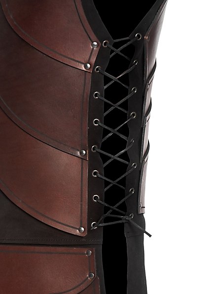 Complete leather armor set - Elven warrior - andracor.com