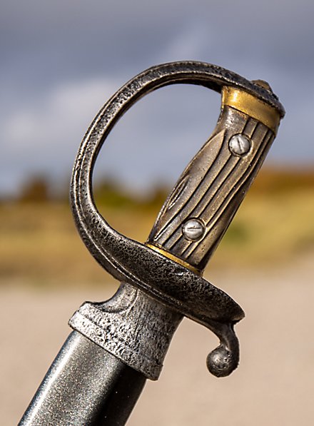 Cutlass - Curved 85cm Larp weapon - andracor.com