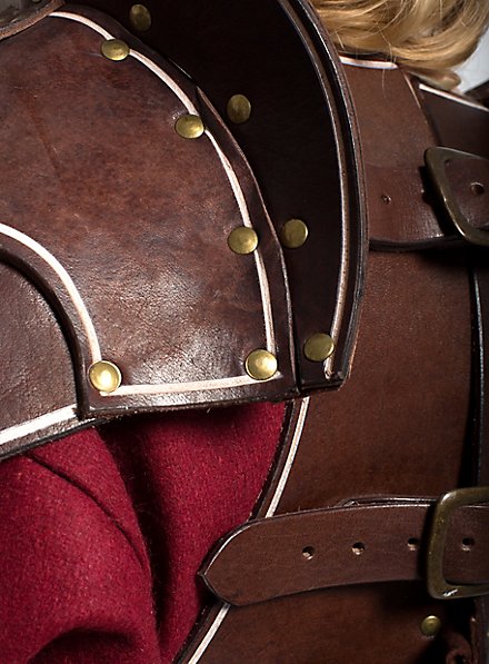 Leather armour - Drow - andracor.com