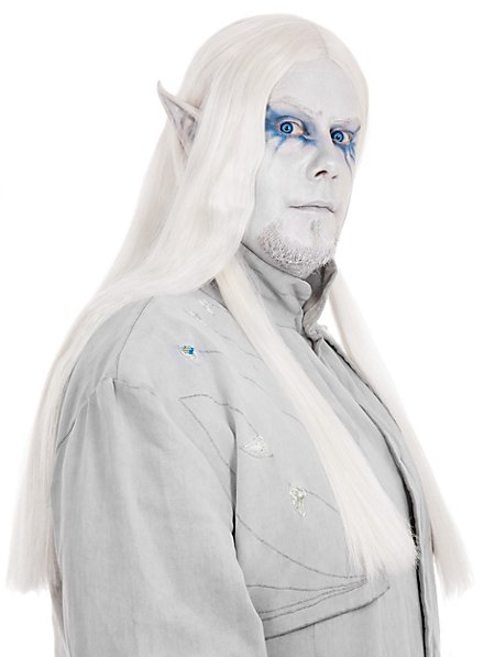 Extra Long Wig white - andracor.com