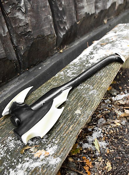 Dark Elven Axe - 67 cm Larp weapon - andracor.com