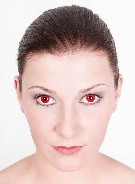 Devil Special Effect Contact Lens - andracor.com