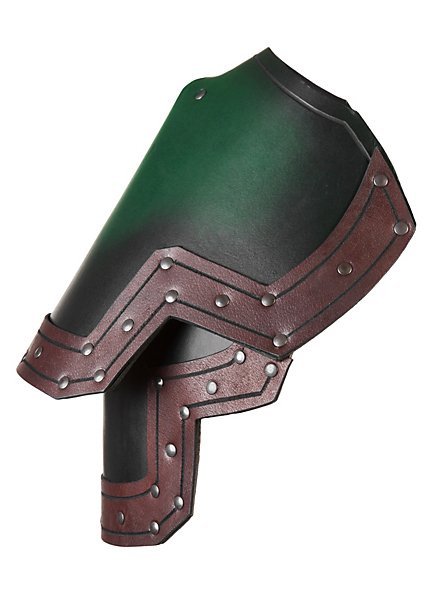 Armour Set - Dwarf green-brown - andracor.com
