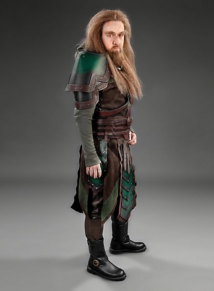Armour Set - Dwarf green-brown - andracor.com