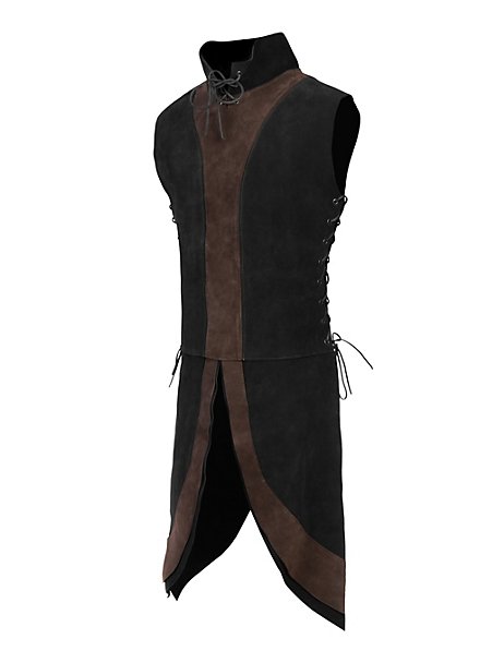 Armour Set - Dwarf red-black - andracor.com